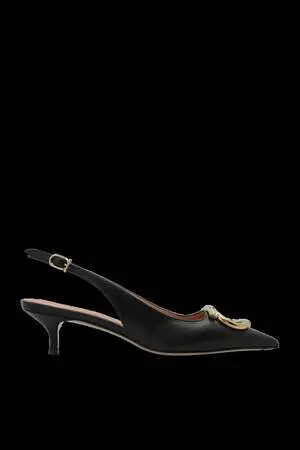 FERRAGAMO Elegant Mini Leather Handbag - Nero
