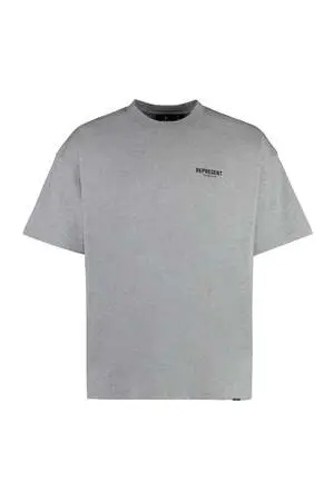 REPRESENT Logo T-shirt - Grey