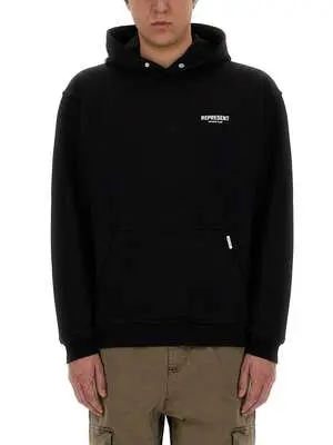 REPRESENT Owners Club Hoodie - Black