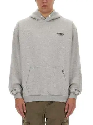 REPRESENT Owners Club Hoodie - Grey
