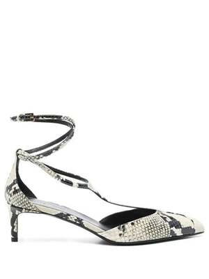 Khaite Elevated Mia Pump 45 - Natural