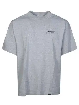 REPRESENT Mini Owners Club T-shirt For - Grigio