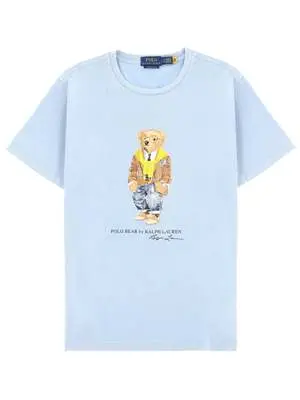 Polo Ralph Lauren Classic Logo T-shirt - Azure