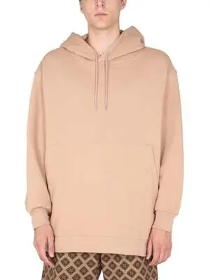 Dries Van Noten Hooded Sweatshirt - Beige