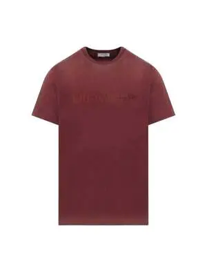 Off-White The Undrand Slim S/s Tee Fashion Statement - Pumpkin