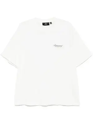 REPRESENT Owners Club Script T-shirt Fit