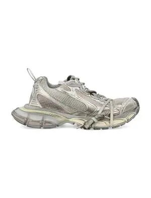 Balenciaga BALENCIAGA 3XL Urban Edge Distressed Sneakers Eggshell