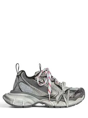Balenciaga Balenciaga 3XL Mesh-Panel Sneakers Grey