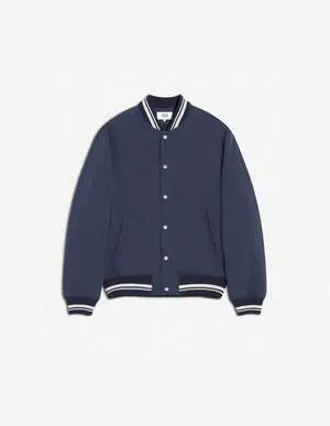 Maison Kitsuné Teddand Mini Blouson Jacket - Deepnavy