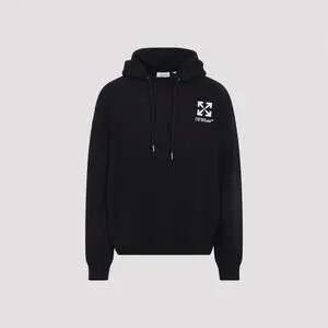 Off-White Arrow Graphic Hoodie - Black