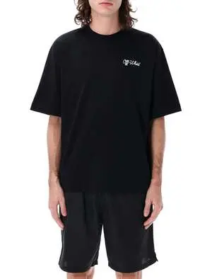 Off-White Oversized Script T-shirt Skate Fit Large