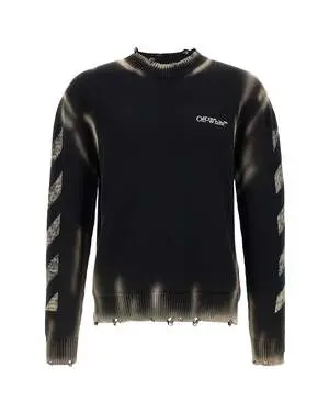Off-White Diagonal Arrows Corrosion Pullover