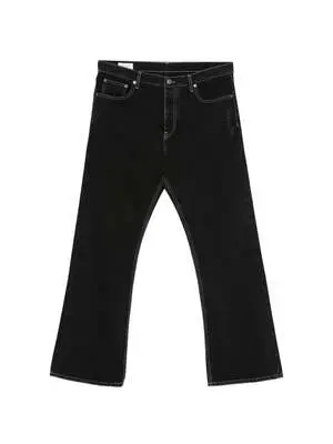 Off-White Slim Fit Half Arrow Pants - Stonerawbl