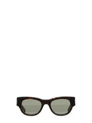 Saint Laurent Aviator-style Acetate Sunglasses - Grey