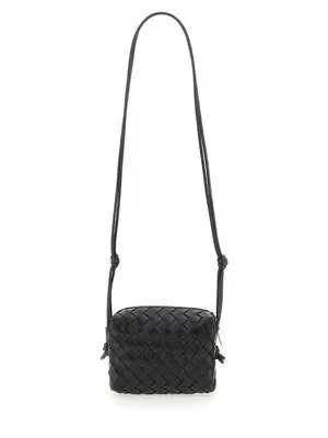 Bottega Veneta BOTTEGA VENETA Mini Loop Camera Bag Black