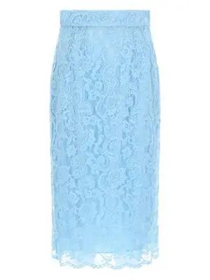Dolce & Gabbana Lace Mini Skirt