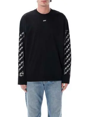Off-White 90s Skate-fit T-shirt Size - Black