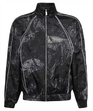 Off-White Biker Windbreaker Jacket - Sierrale