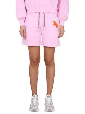 CANADA GOOSE X PAOLA PIVI Muskoka Mini Shorts - Pink