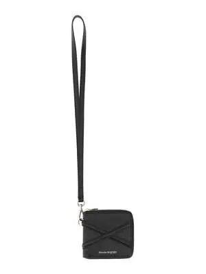 Alexander McQueen The Harness Billfold Wallet - Black