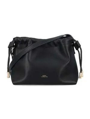 A.p.c. Chic Mini Tote Bag - Nero