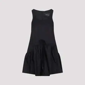 Simone Rocha Tapered Back Peplum Mini Dress