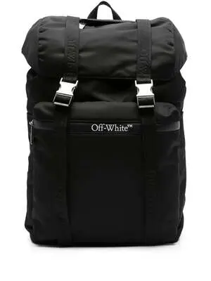 Off-White Outdoor Backpack For Ss26 - Black