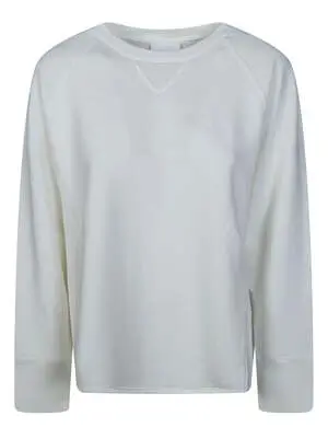 DONDUP Classic Crewneck Sweatshirt - Bianco