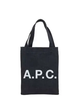 A.p.c. Chic Mini Bag - Navy