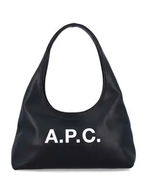 A.p.c. A.P.C. Small Ninon Shoulder Bag Nero