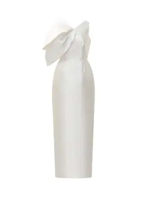Solace London Elegant Mini Suit For The Modern Wardrobe - Cream