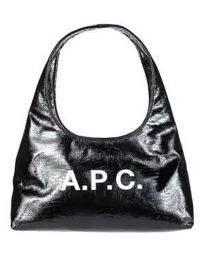 A.p.c. Baby Ninon Shoulder Bag - Nero
