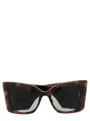 Saint Laurent Oversized Cat-eye Sunglasses