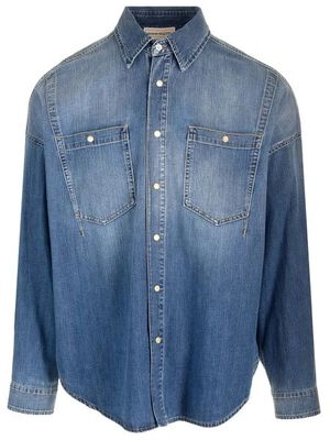 Alexander McQueen Dart Ofnim Shirt For