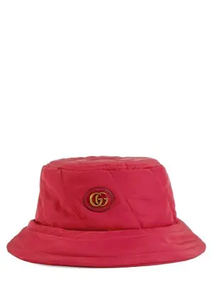 Gucci GUCCI Quilted Bucket Hat Fuchsia