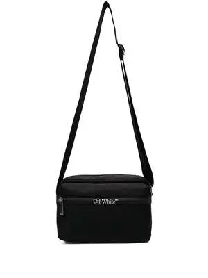 Off-White Outdoor Messenger Mini Handbag - Black