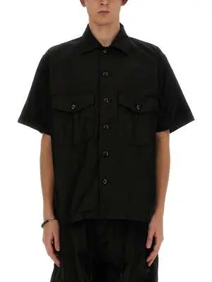 Needles Cotton Shirt For - Black