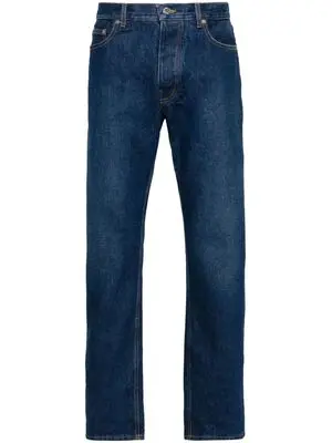 Off-White Contemporary Trendsetter Pants - Mediumblue