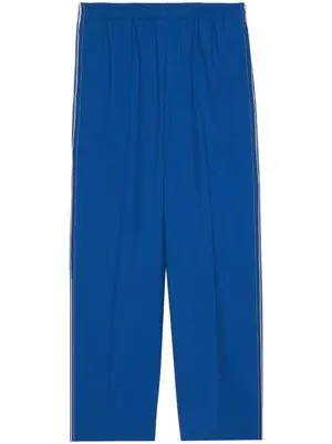 Gucci Interlocking Gg Logo Wool Mohair Blend Pants
