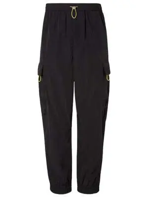 Fendi Cargo Trousers With Drawstring Waist And Tapered Leg