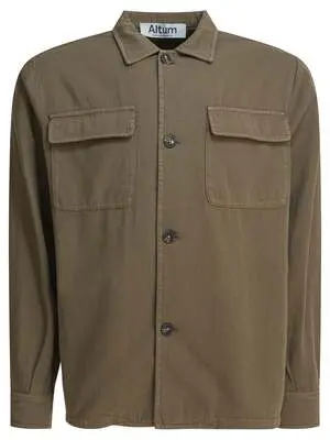 ALTUM Military Overshirt Jacket - Green