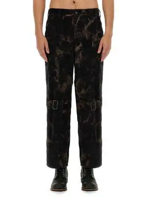 AIE Dobby Cotton Ribbed Pants
