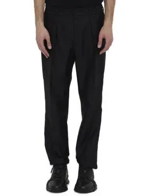 Fendi S Tailored Trousers Ss24 Collection - Nero