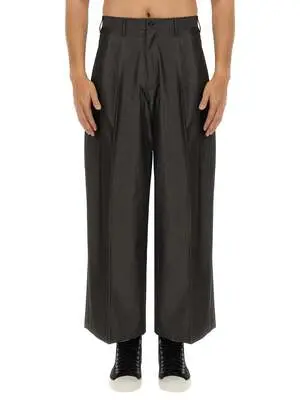 AIE Wide Fit Cotton Trousers
