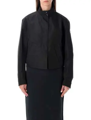 MONCLER X EDWARD ENNINFUL Krovanh Short Down Jacket - Black