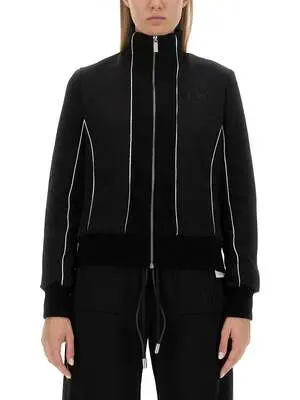 Off-White Technical Fabric Jacket - Black