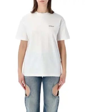 Off-White Flower Arrow T-shirt - White