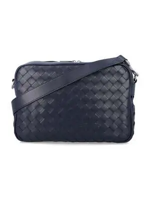 Bottega Veneta Mini Intrecciato Camera Handbag