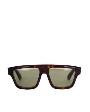 Marni Tortoiseshell Acetate Sunglasses - Marrone