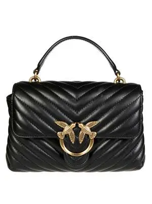 Pinko Puff Mini Shoulder Bag - Nero